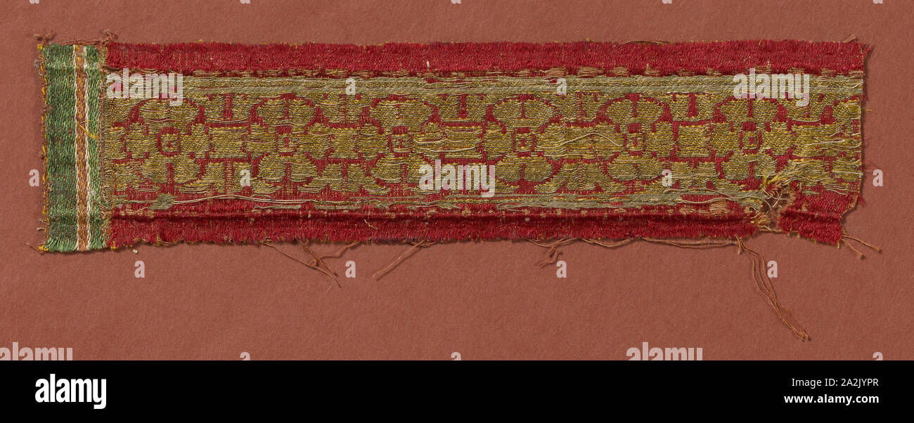 Gold gilt strip intergrated compound weave hi-res stock photography and ...