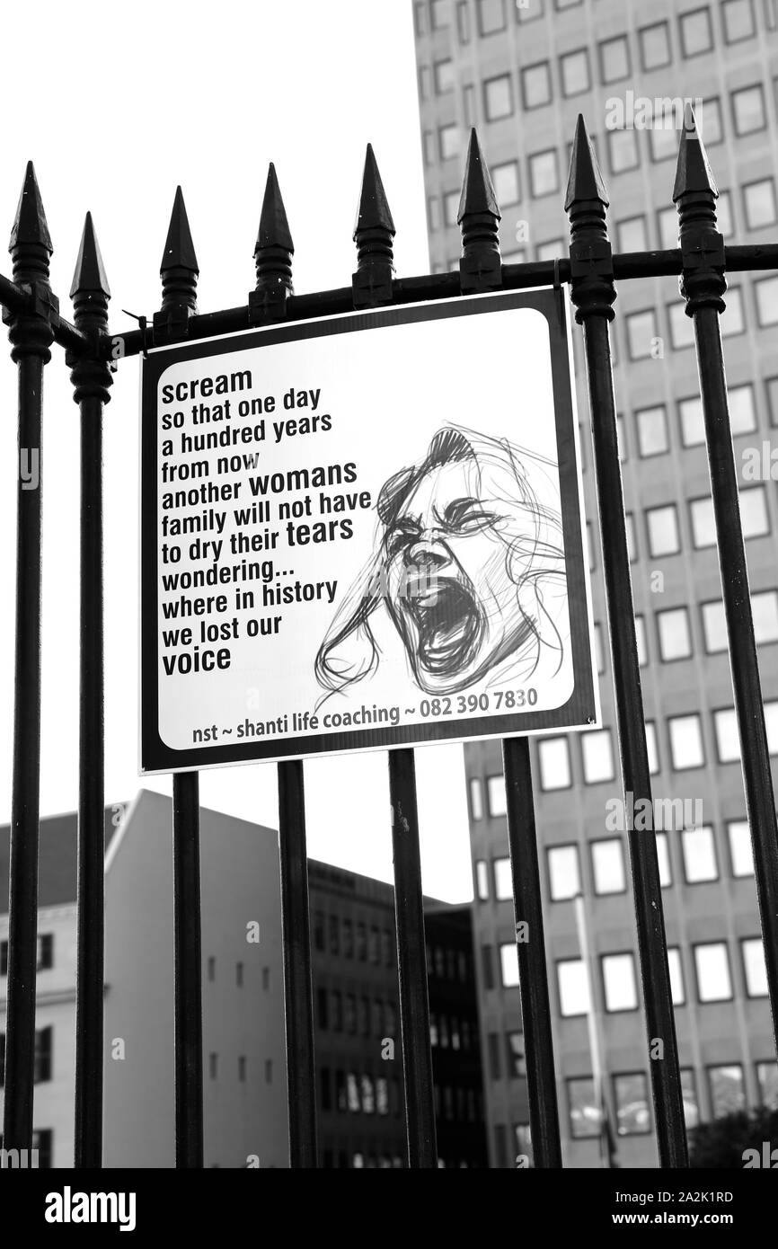 March against violence Black and White Stock Photos & Images - Alamy