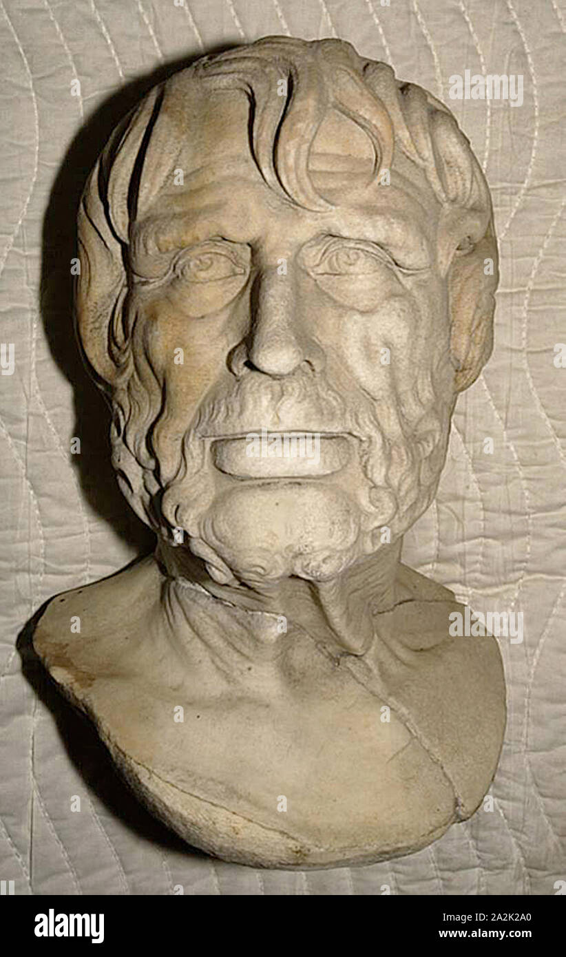 Bust of Seneca, 1500/1600, Italian, 16th century replica after Greek ...