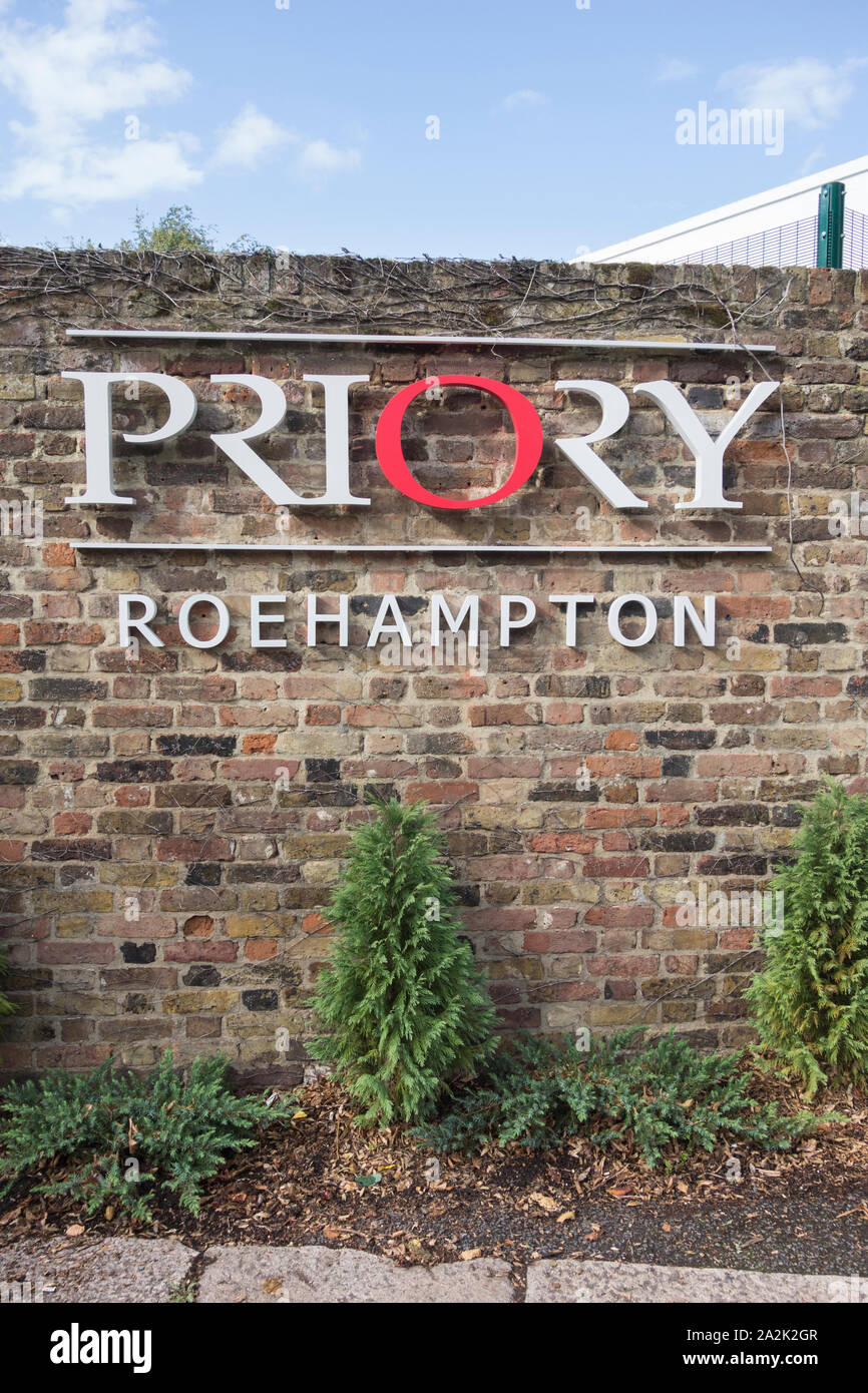 Priory hospital rehabilitation hi-res stock photography and images - Alamy