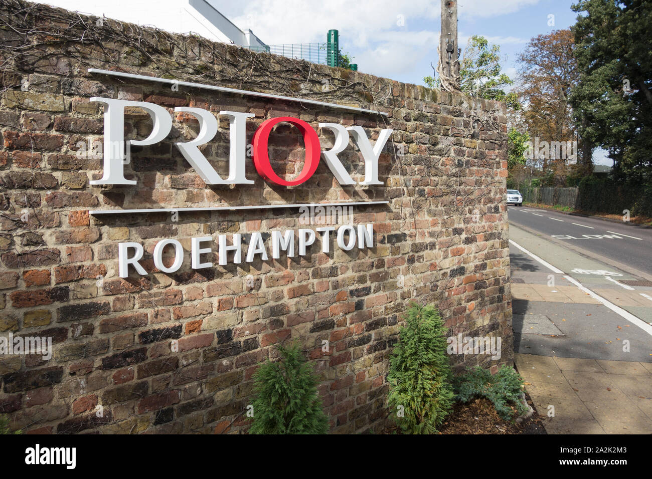 The Priory Hospital, Priory Lane, Roehampton, London, SW15, UK Stock ...