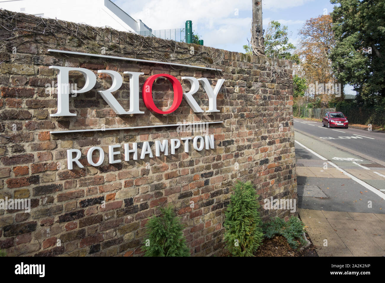 The Priory Hospital, Priory Lane, Roehampton, London, SW15, England, U ...