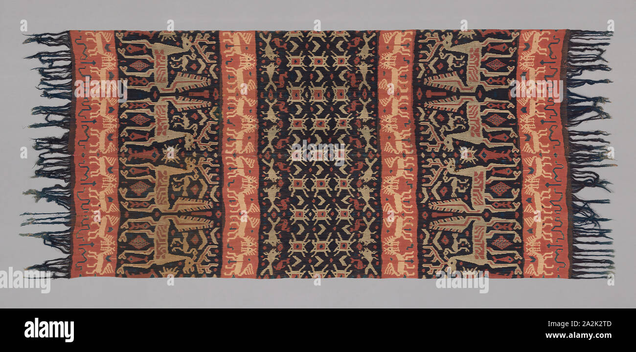 Warp ikat mantle hi-res stock photography and images - Alamy