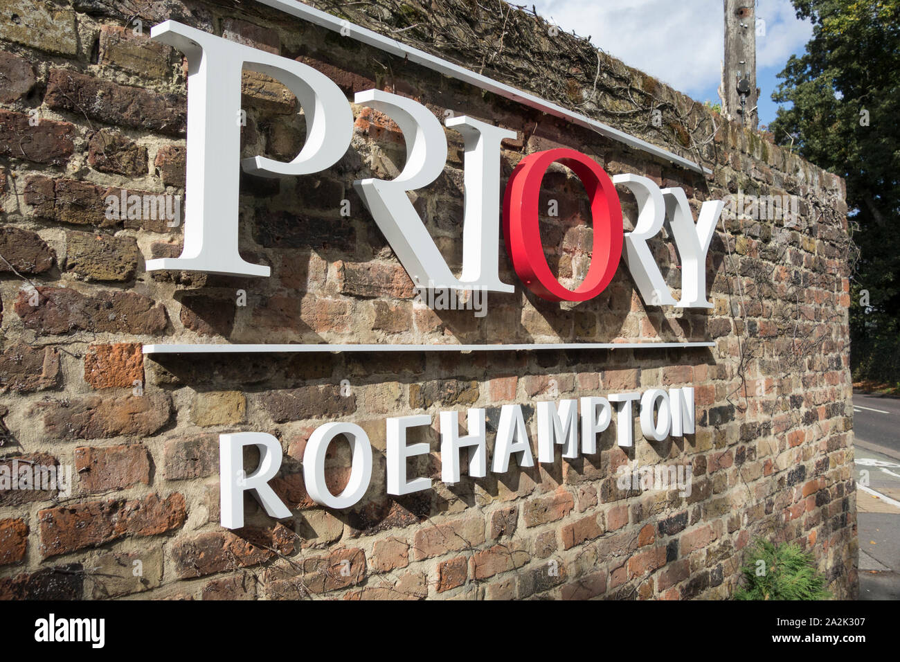 The priory rehab hi-res stock photography and images - Alamy