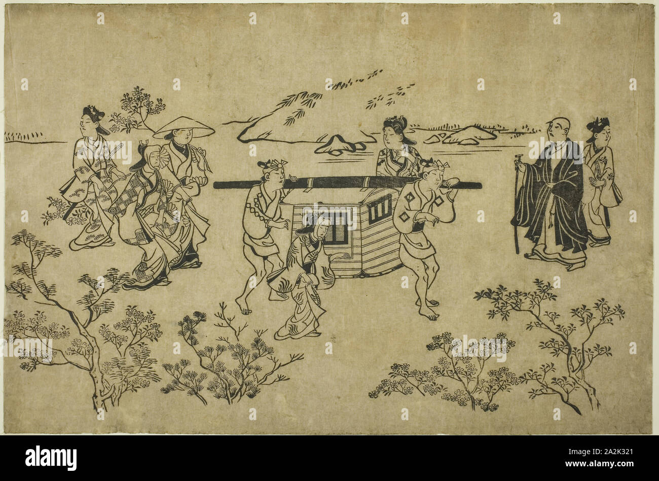 Flower palanquin hi-res stock photography and images - Alamy