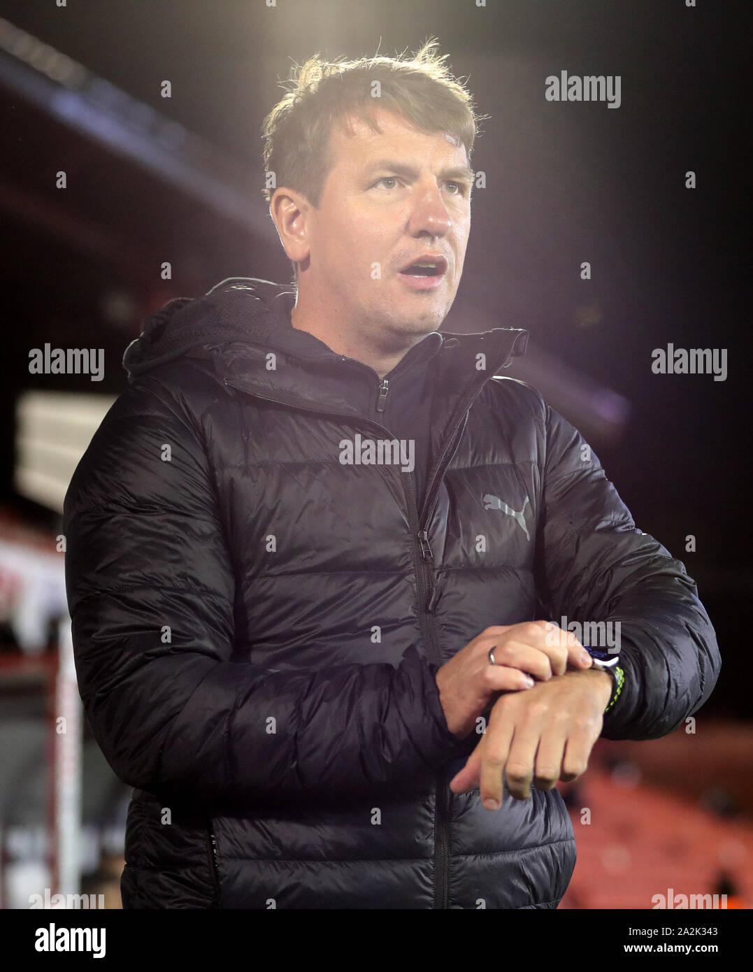 Barnsley manager daniel stendel hi-res stock photography and images - Alamy