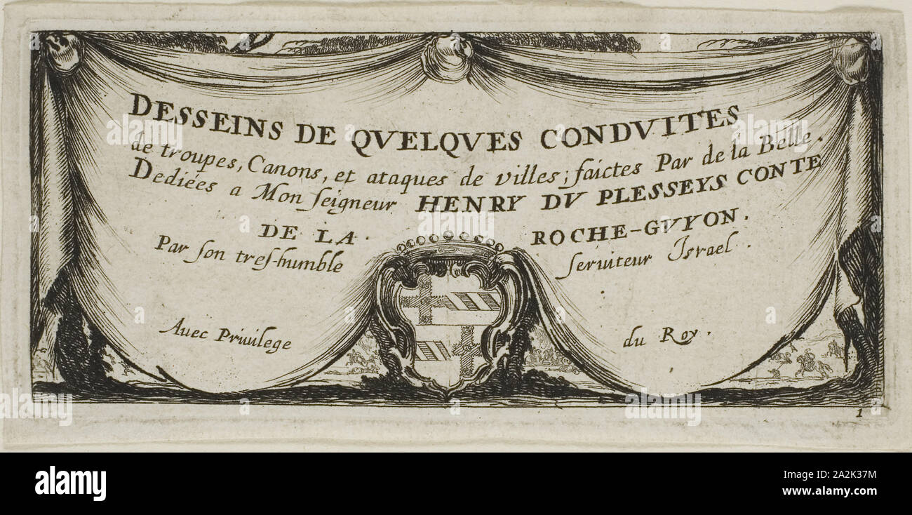 Frontispiece to Drawings of Several Movements by Soldiers, 1644 ...