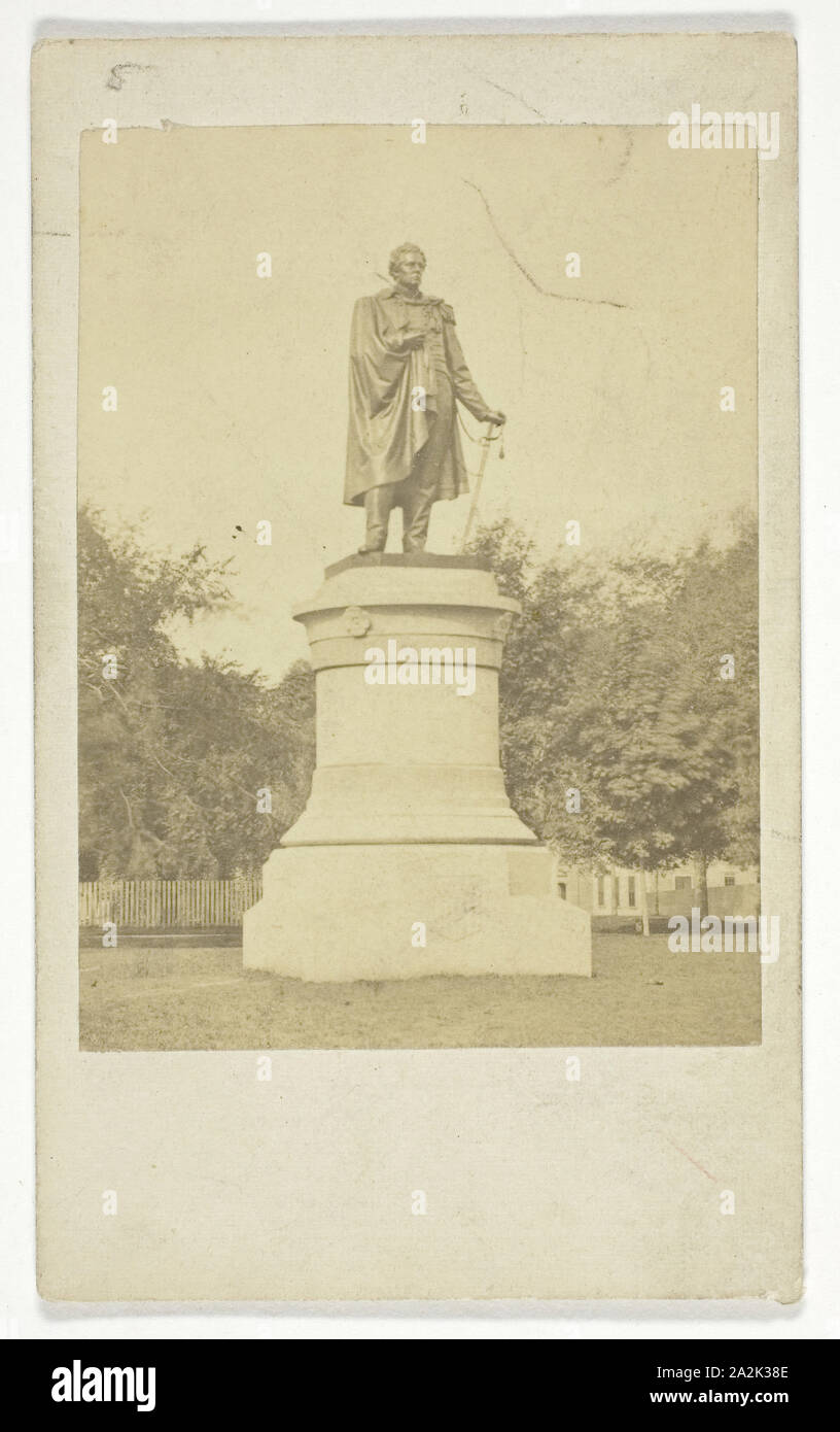Statue of Commodore Matthew Perry, 1850/89, Joshua Appleby Williams ...