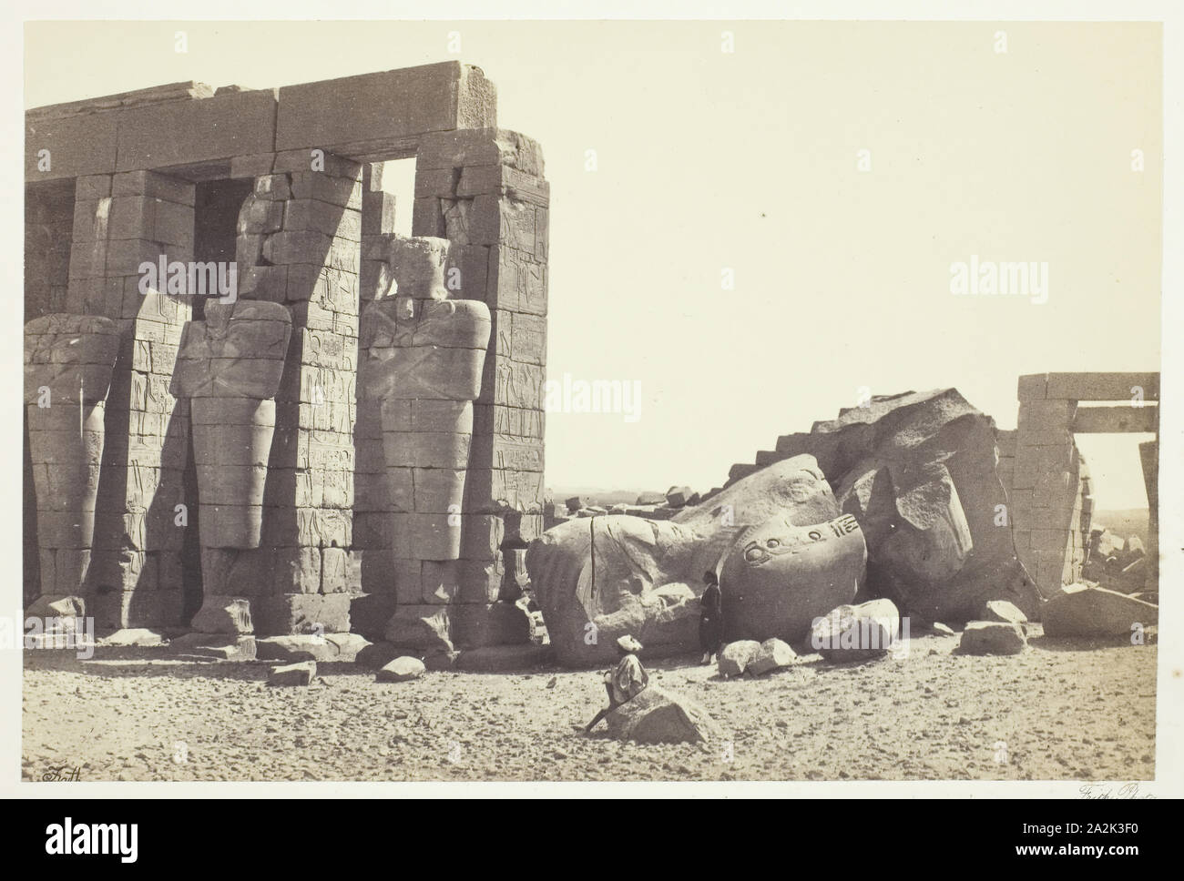Great fallen colossus hi-res stock photography and images - Alamy
