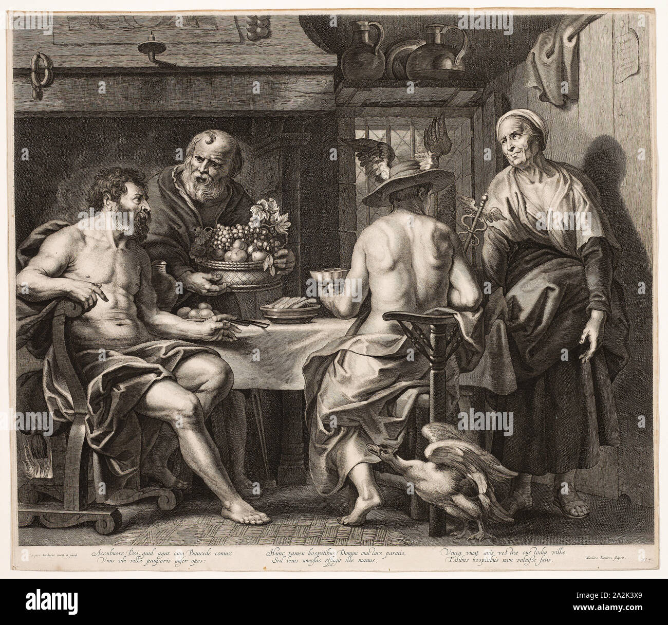 Baucis and philemon hi-res stock photography and images - Alamy