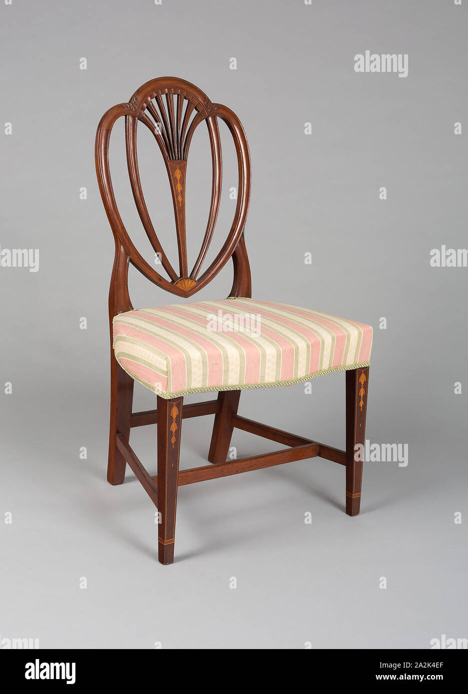 Side Chair, 1790/1800, American, 18th/19th century, Baltimore ...