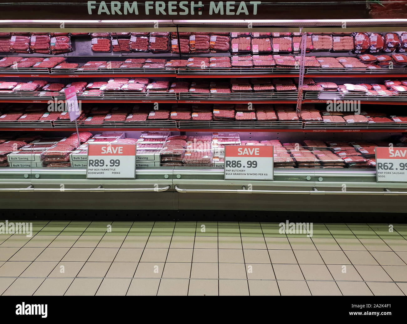 Meat in a fridge hi-res stock photography and images - Alamy