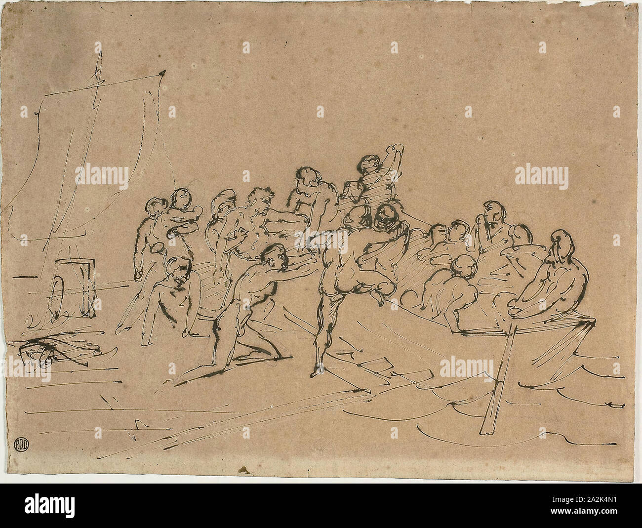 The raft of the medusa hi-res stock photography and images - Alamy