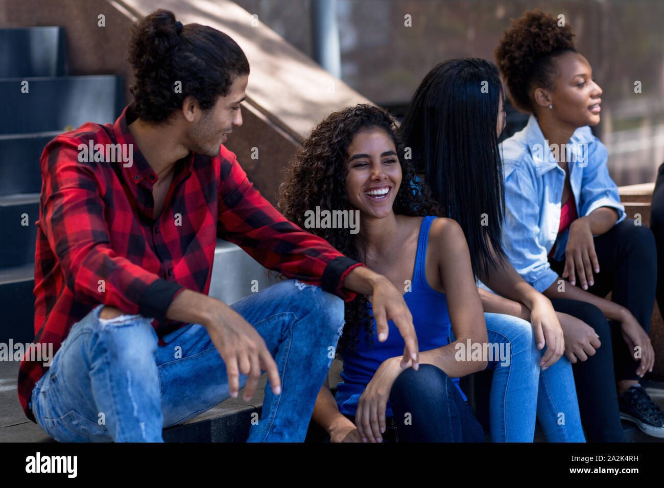 Hispanic immigrants hi-res stock photography and images - Alamy