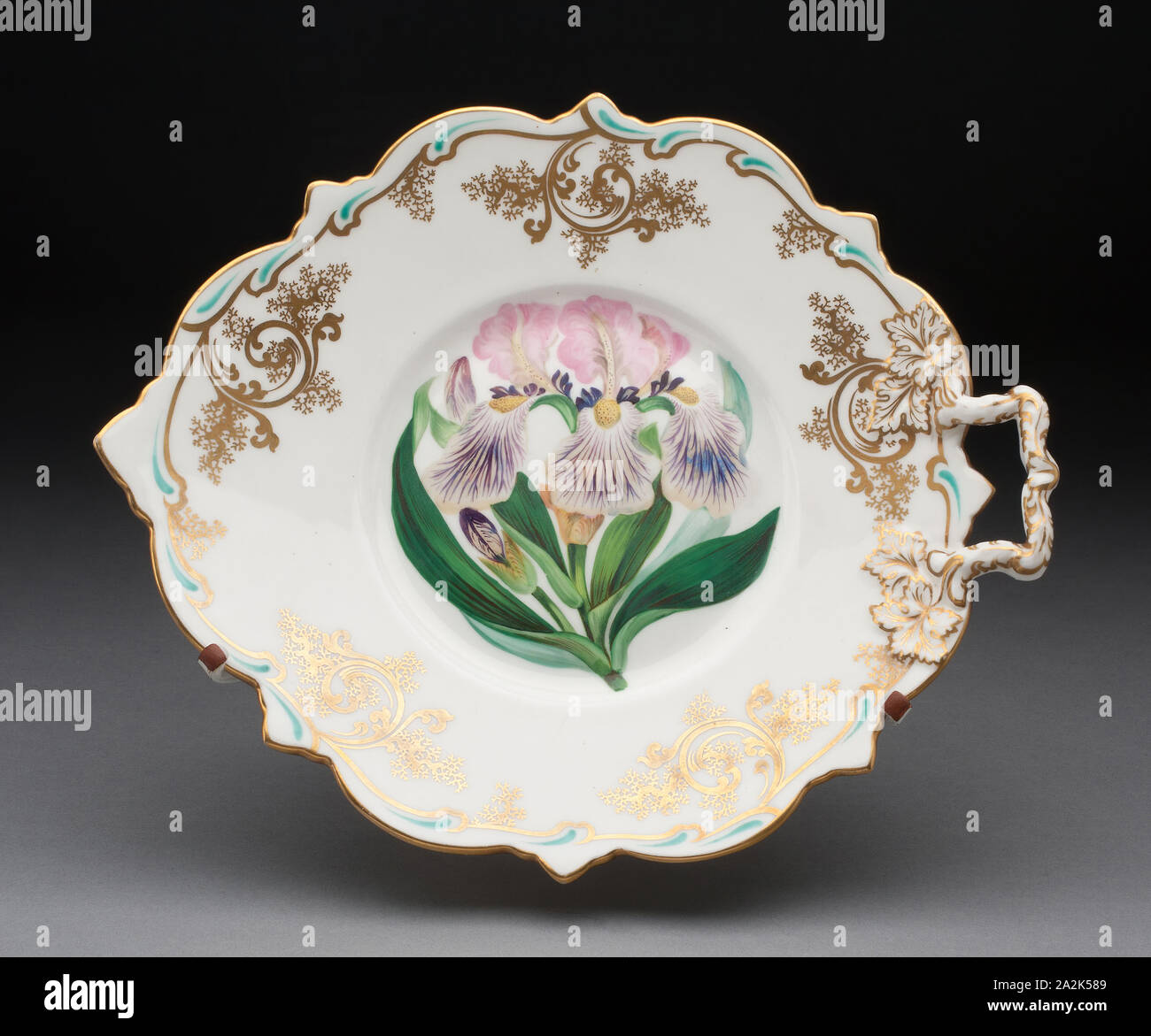 Dish, c. 1825, Spode Pottery & Porcelain Factory, English, founded 1776 ...