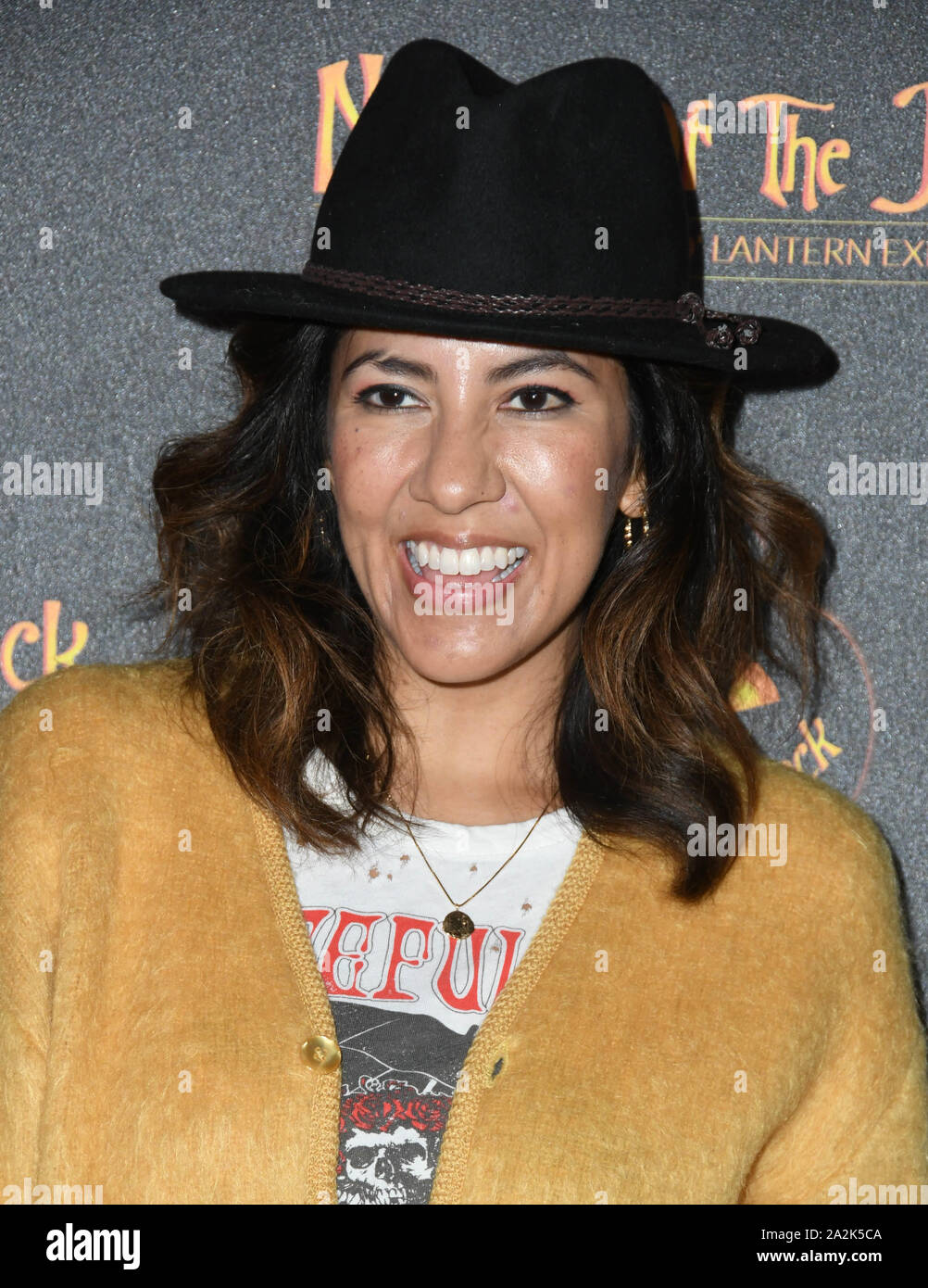 02 October 2019 - Calabasas, California - Stephanie Beatriz. Nights of ...