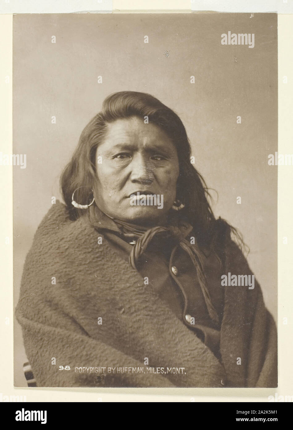 Deaf Bull, c. 1880, Laton Alton Huffman, American, 1854–1931, United ...
