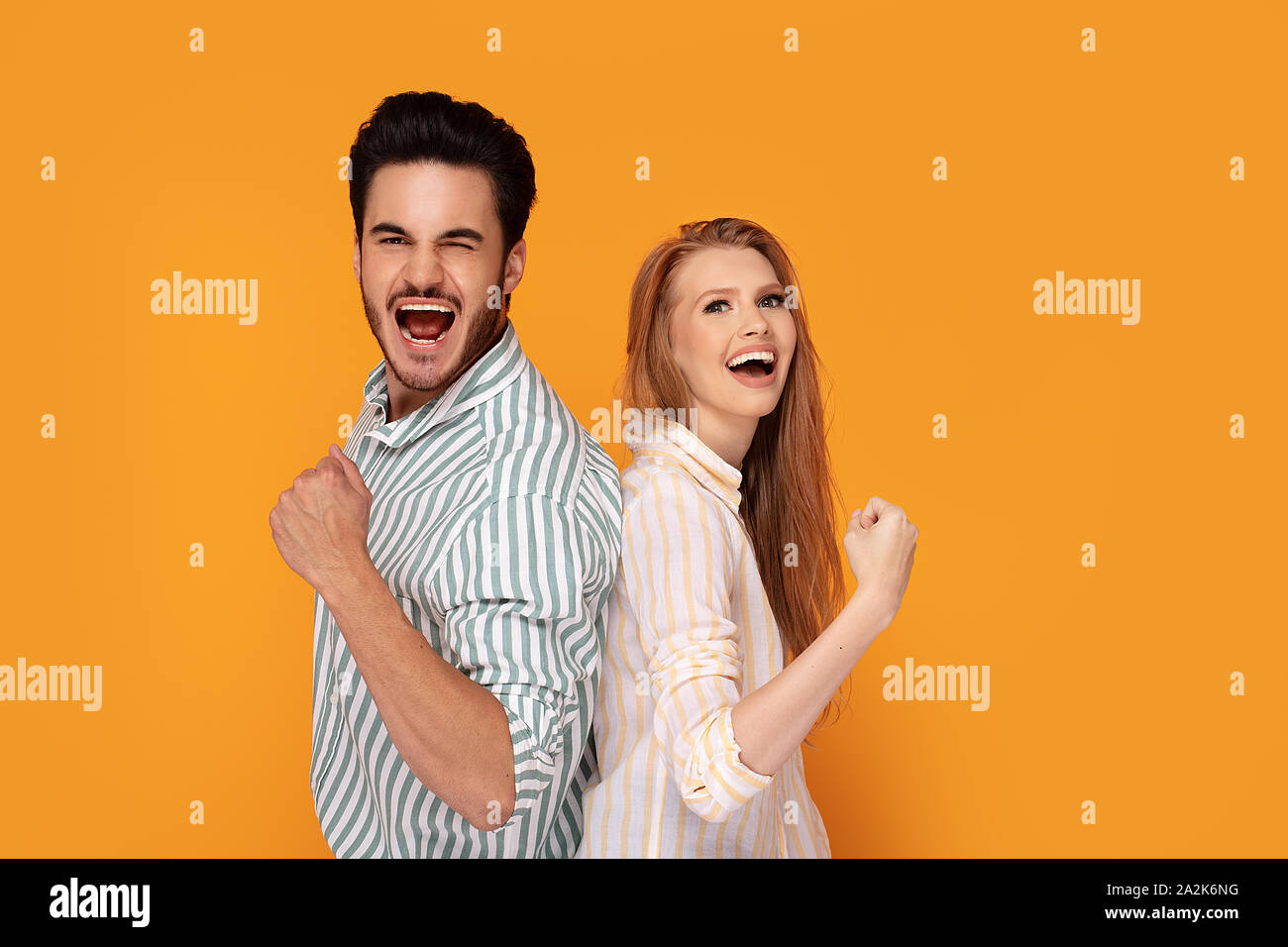 Fashion happy people hi-res stock photography and images - Alamy