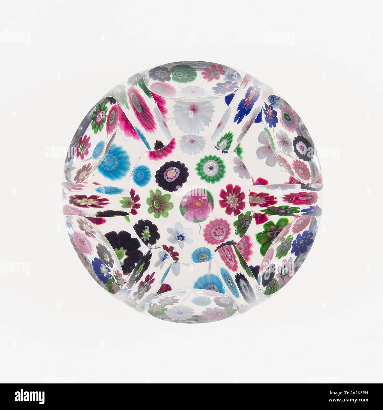 Paperweight, 19th century, Clichy, France, 1837-1885, Clichy, Glass, 3 ...