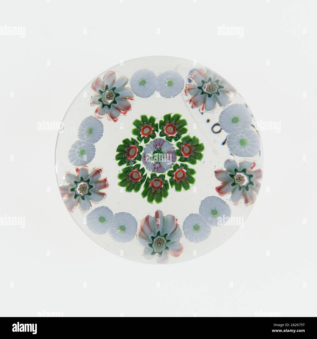 Paperweight, 19th century, Clichy, France, 1837-1885, Clichy, Glass, 1 ...