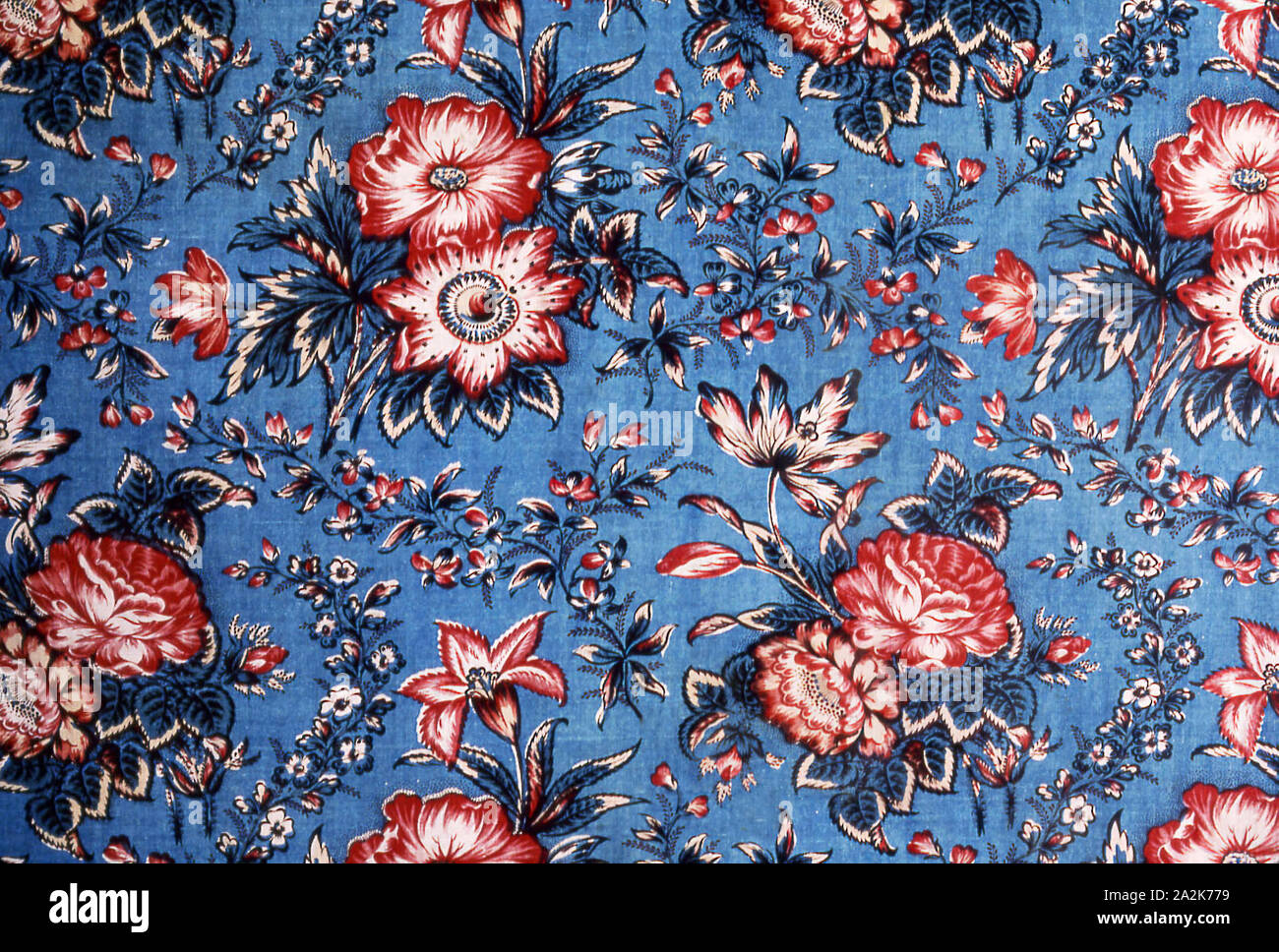 Panel, 1835/50, England, Cotton, plain weave, roller printed, 196.7 × ...