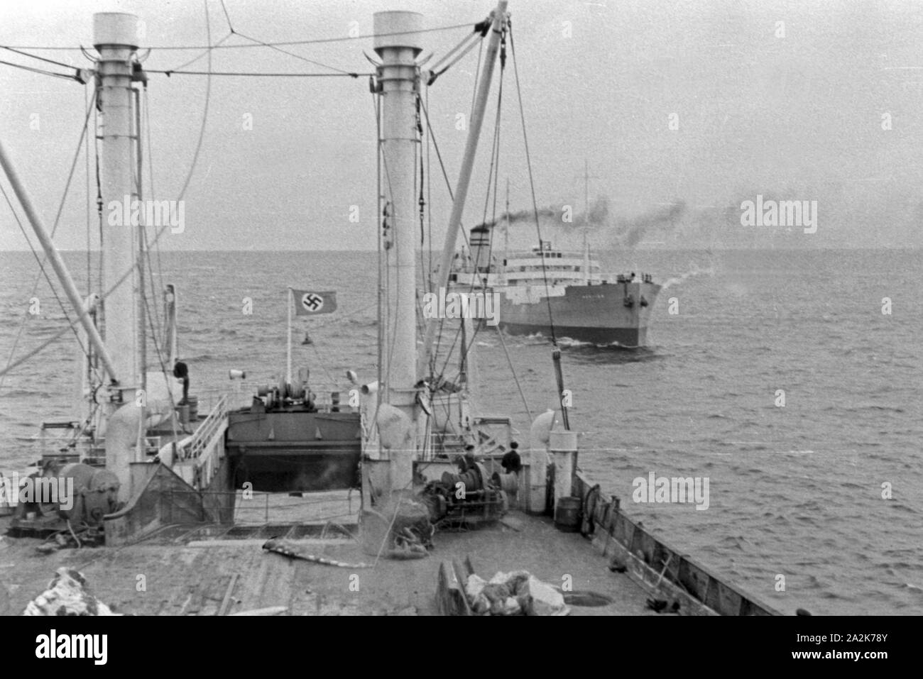 German merchant ship hi-res stock photography and images - Alamy