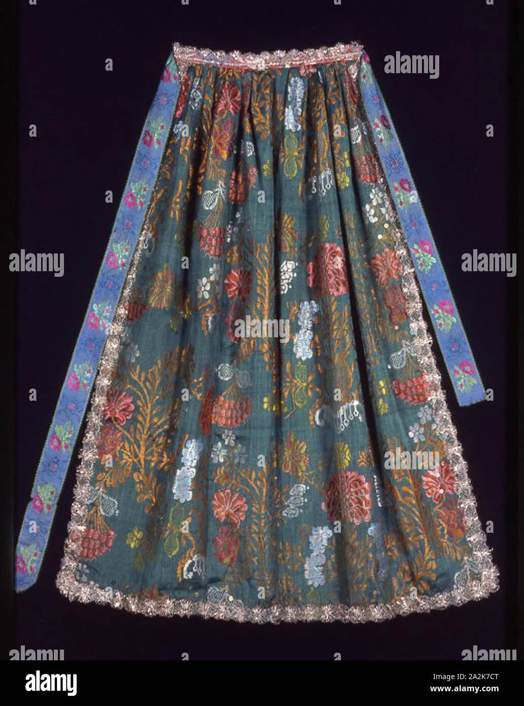 Ribbons of silk plain weave hi-res stock photography and images - Alamy