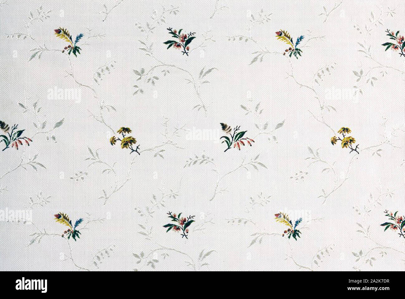Panel, 1777/80, England, Spitalfields, Spitalfields, Silk, plain weave ...