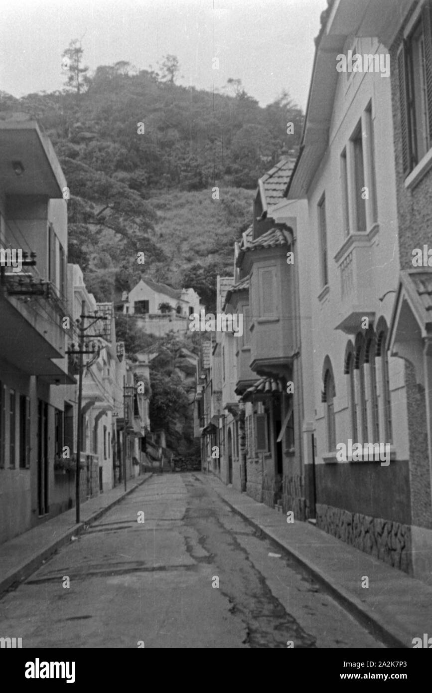 Rio street view Black and White Stock Photos & Images - Alamy