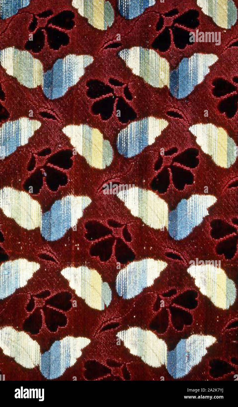 Additional brocading weft floats hi-res stock photography and images ...