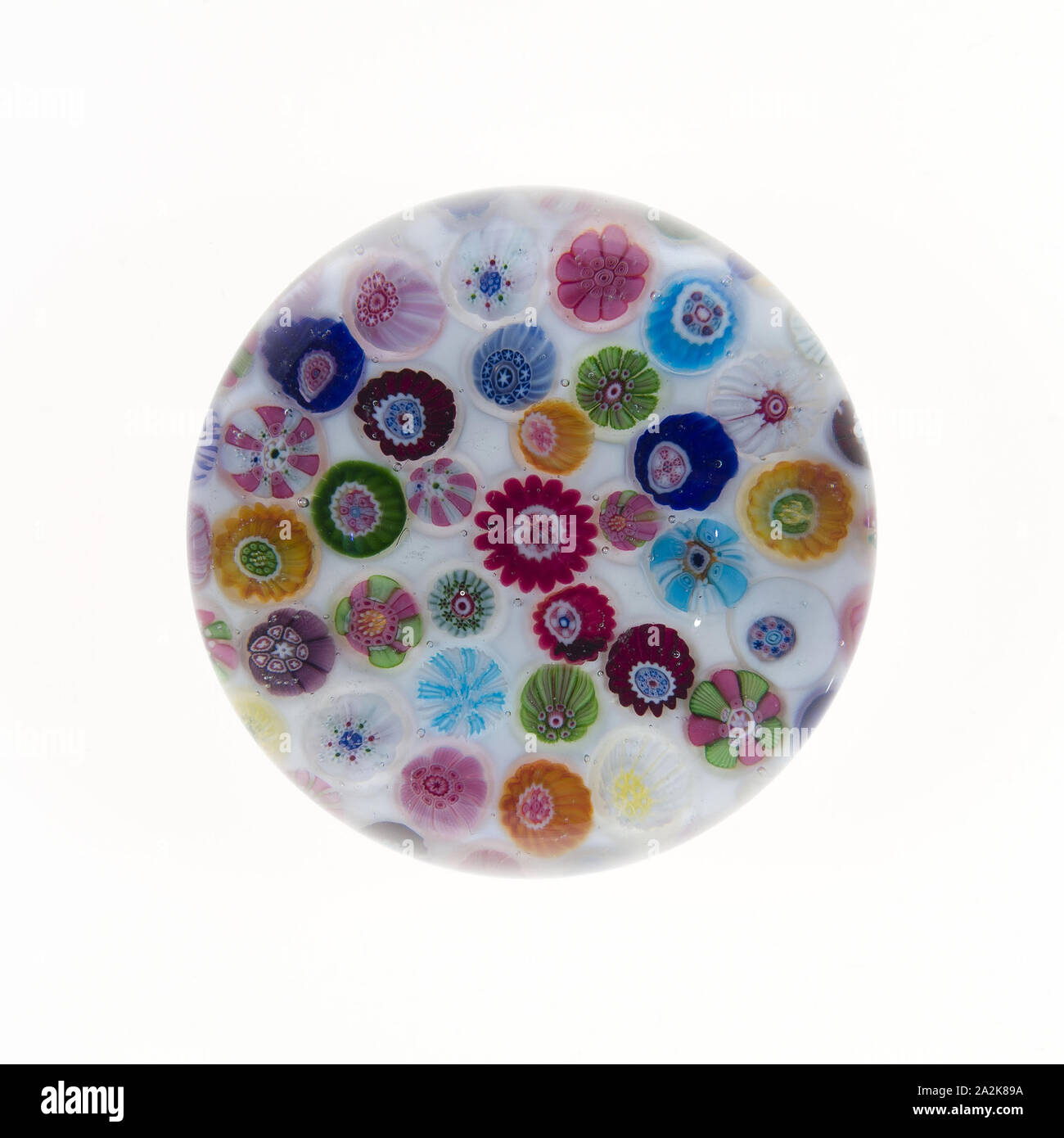 Paperweight, 19th century, Clichy, France, 1837-1885, Clichy, Glass ...