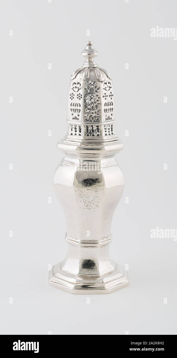 Canister (one of three), 1704/06, Edward Workman, Irish, active 1699 ...