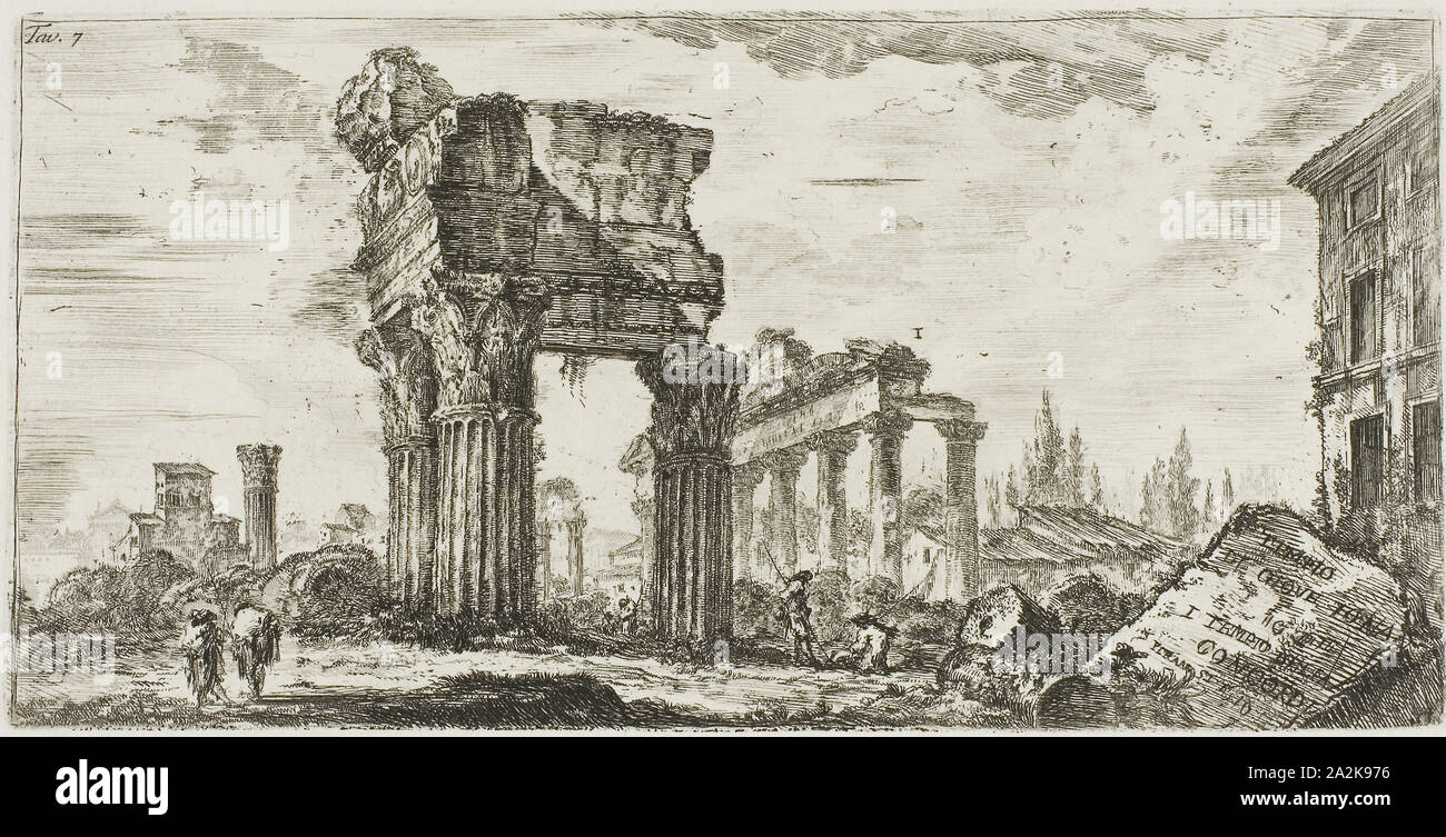 Temple of Jupiter Tonans [Jupiter the Thunderer]. 1. Temple of Concord ...