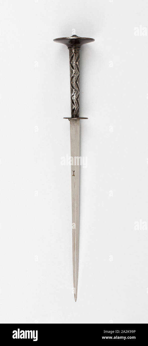 Rondel Dagger, 19th century in early 15th century style, German ...