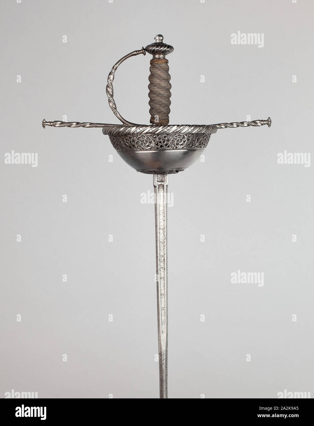 Cup-Hilted Rapier, 1660/70, Bladesmith: Tomas de Ayala (Spanish ...