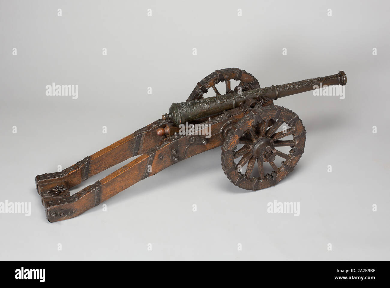 Model Artillery with Field Carriage, 1580/1600, Master Dodemont of ...