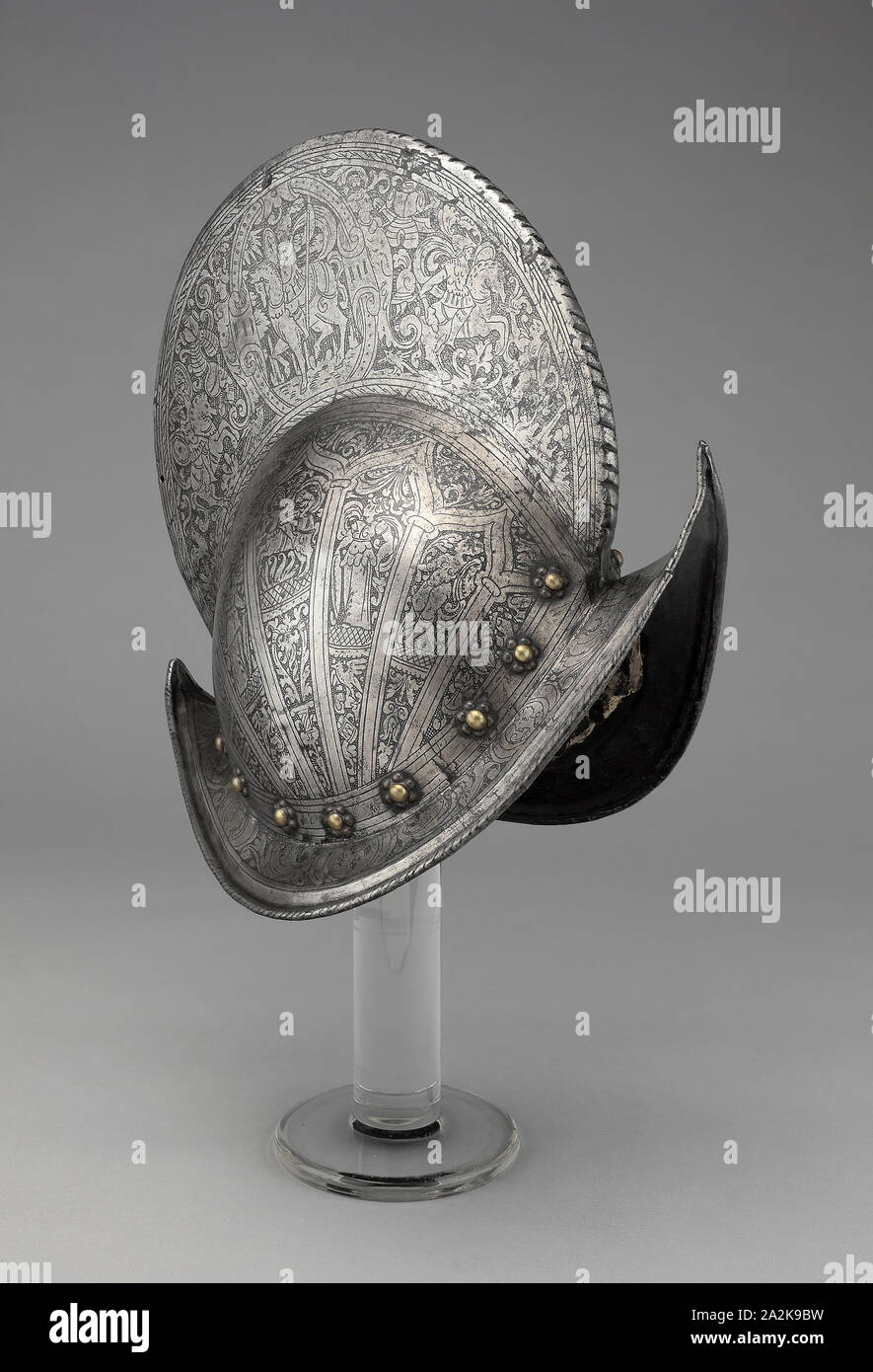 Comb Morion, 1580/90, Northern Italian, probably Brescia, Brescia ...