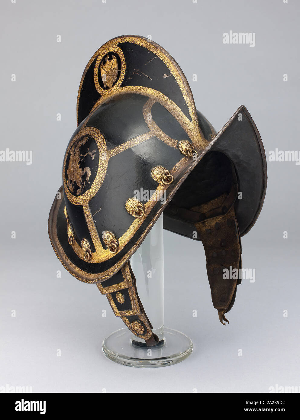 Steel brass gilding leather and paint hi-res stock photography and ...