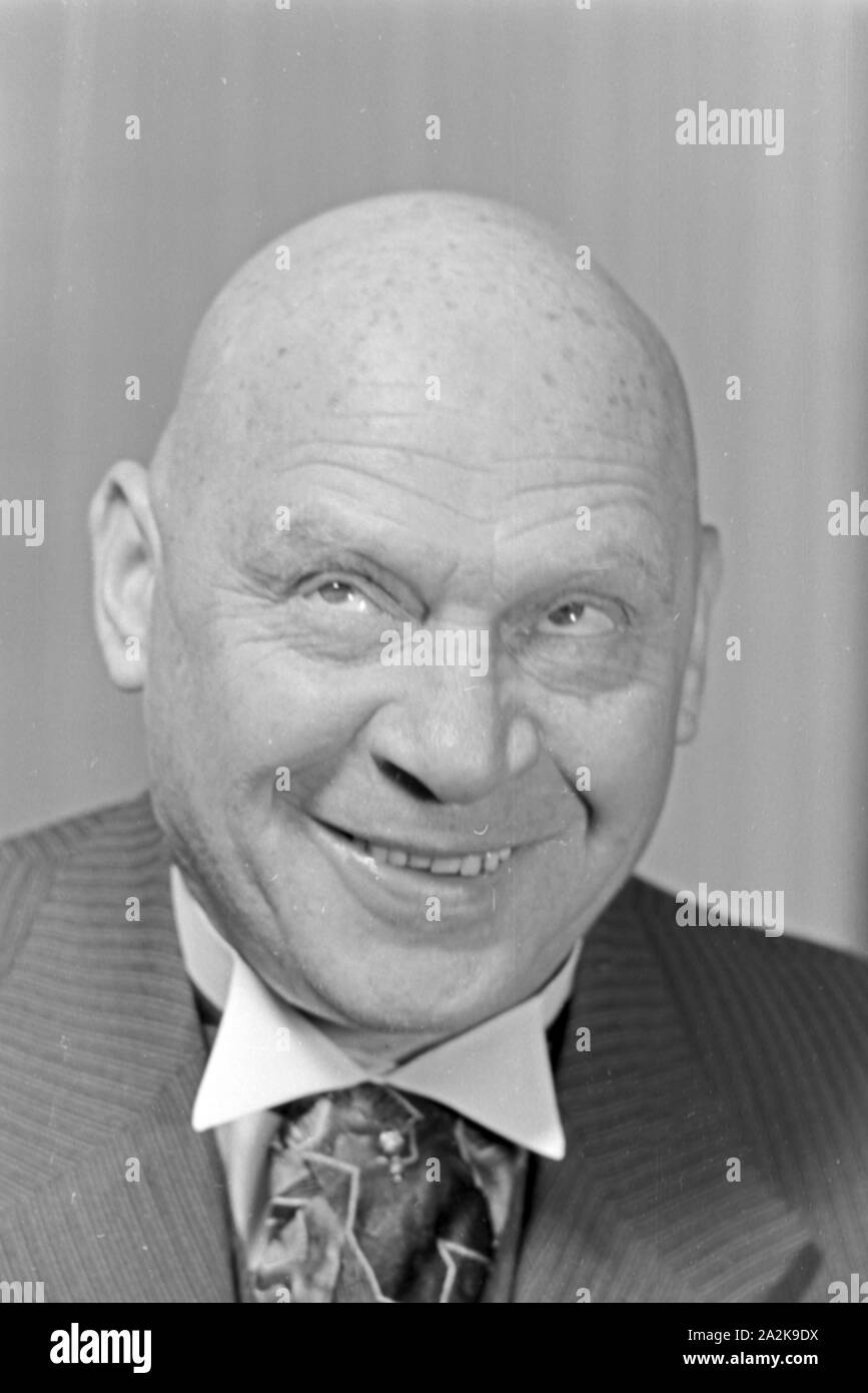 Der deutsche Schauspieler Ludwig Schmitz, Deutschland 1930er Jahre ...