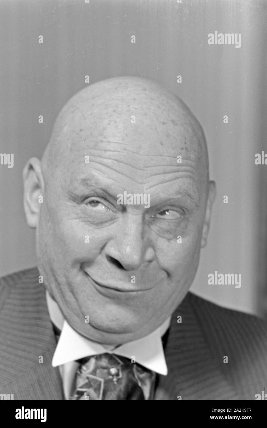 Der deutsche Schauspieler Ludwig Schmitz, Deutschland 1930er Jahre ...