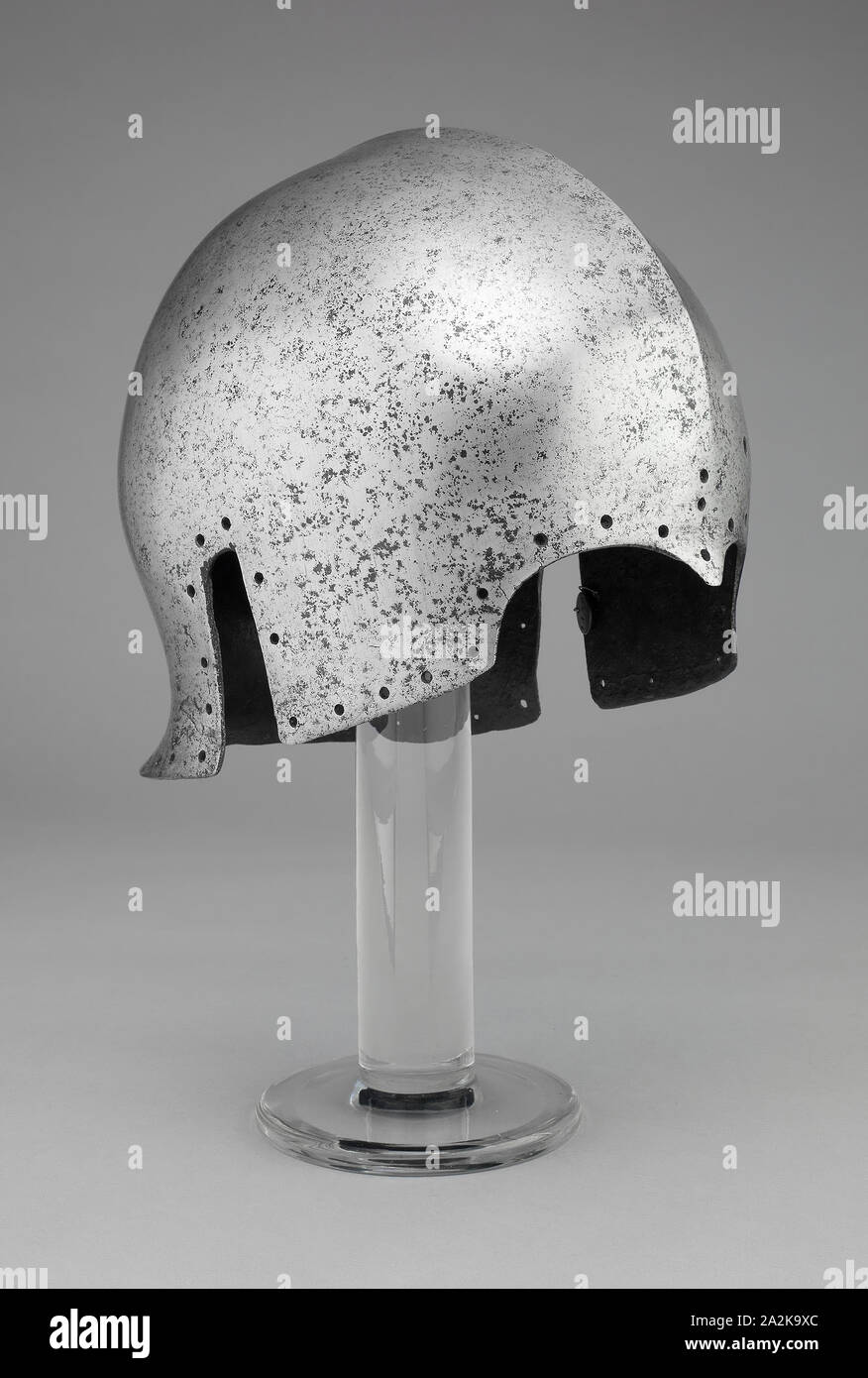 Archer’s Sallet, 1470/90, Spanish, Spain, Steel, H. 21.6 cm (8 1/2 in ...