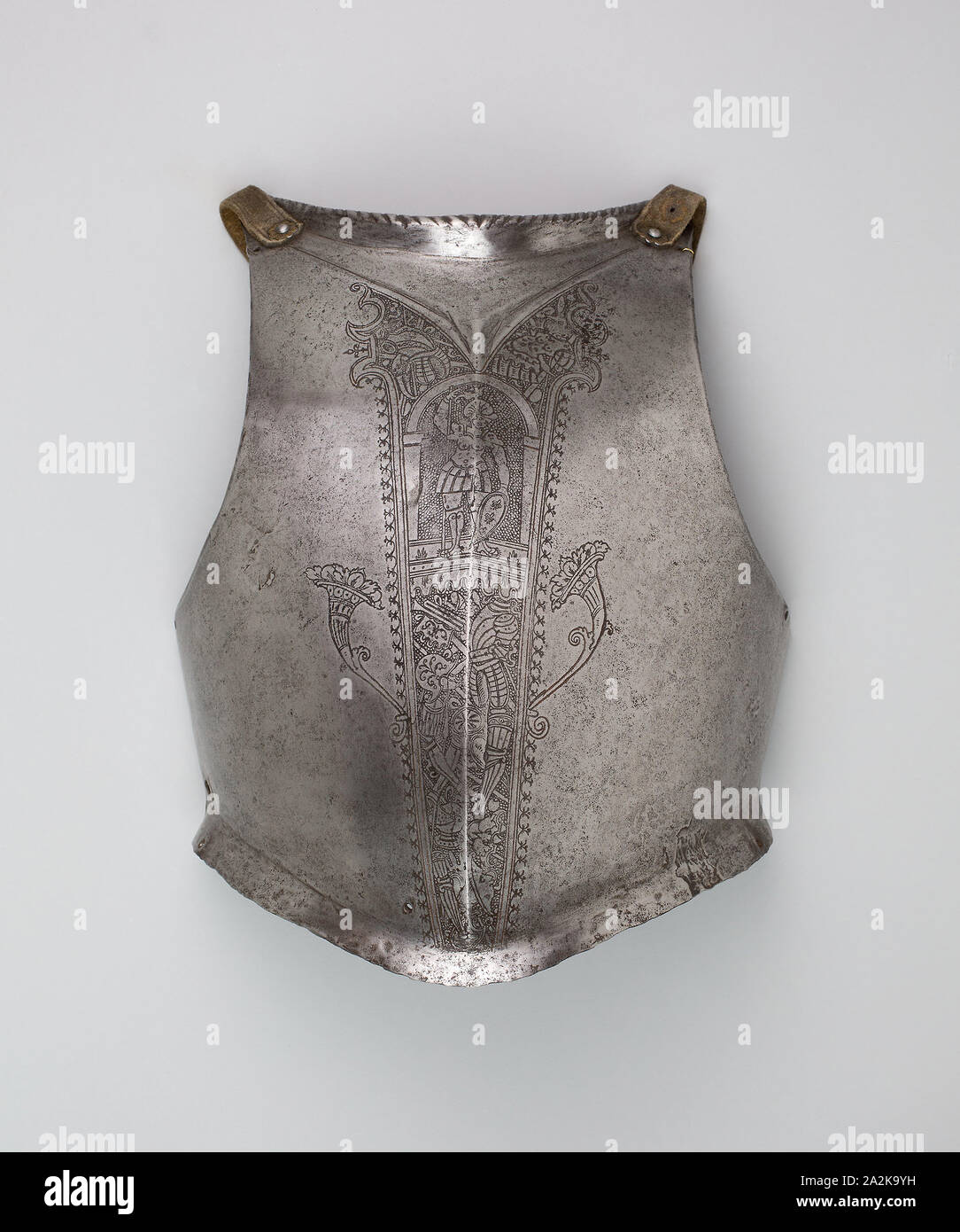 Breastplate, c. 1560/70, Northern Italian, Italy, northern, Steel ...