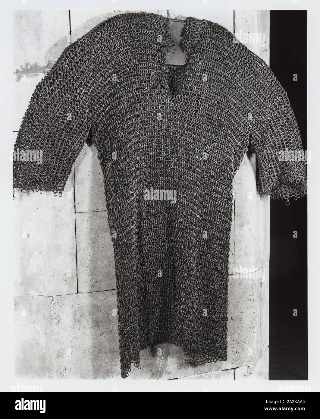 Mail Shirt, 17th century (?), Islamic, possibly Indian, India, Steel ...