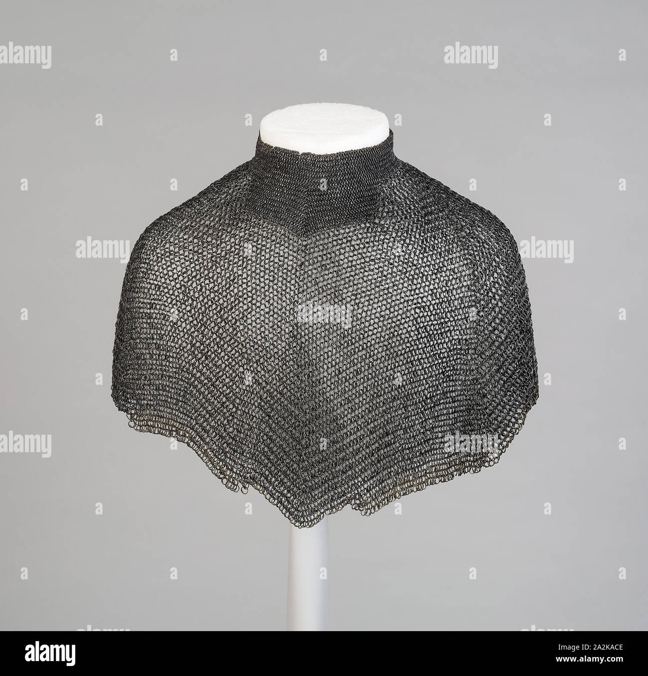 Mail Cape (Bishop’s Mantle), 1520/70, German, Germany, Steel and brass ...