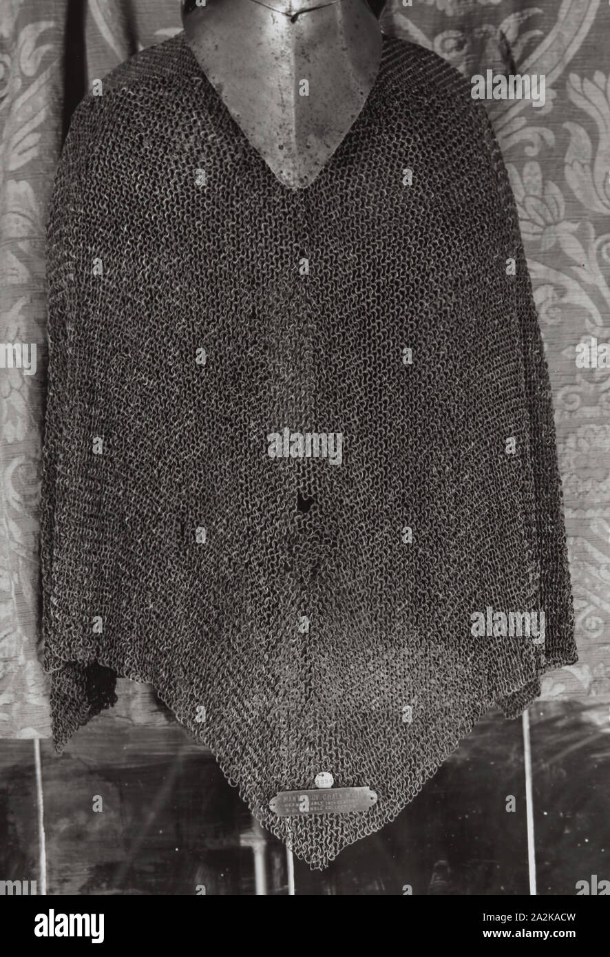 Cape of Mail (Bishop’s Mantle), 1500/30, German, Germany, Steel Stock ...