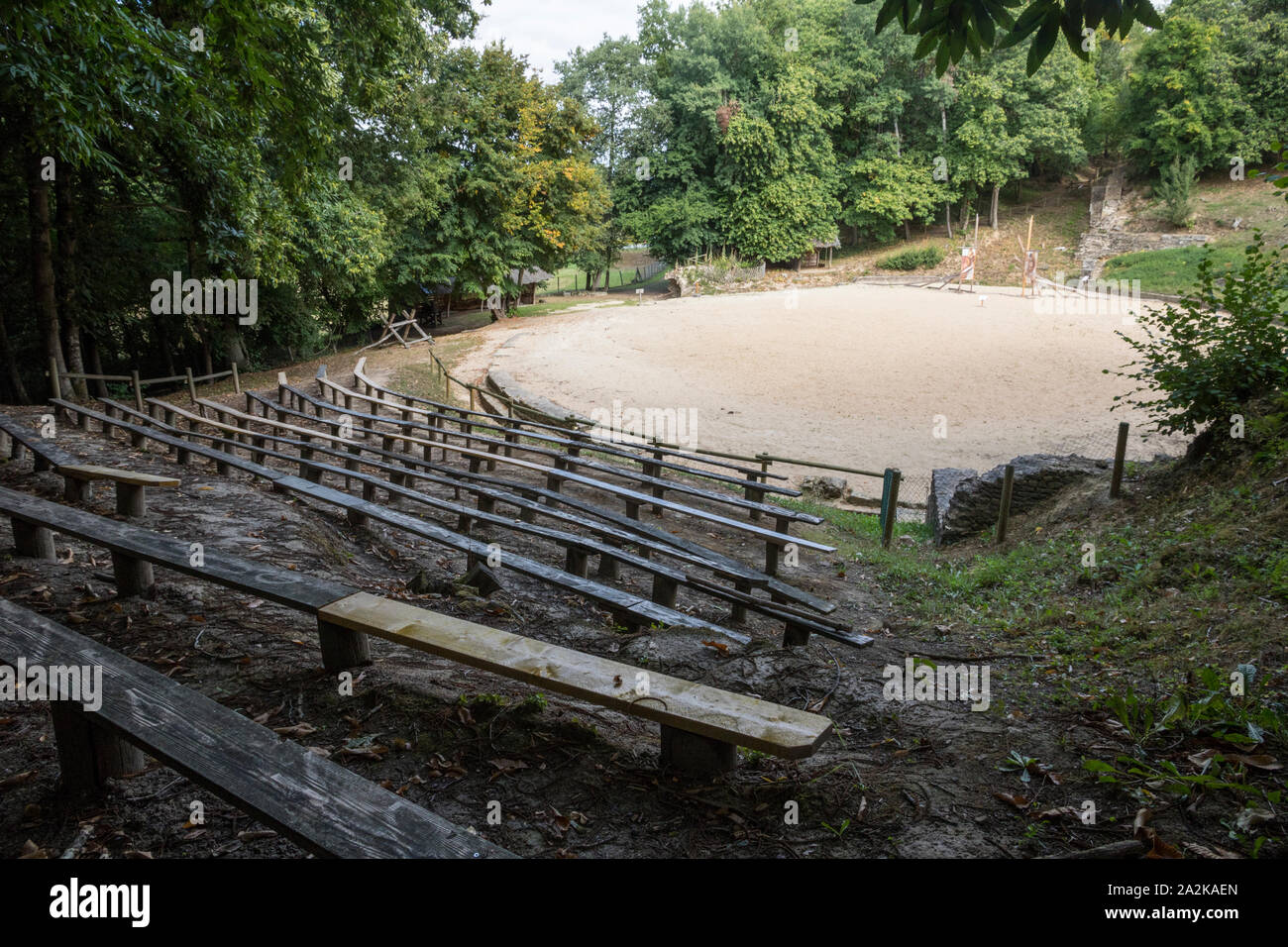 Amphitheatre restoration hi-res stock photography and images - Alamy