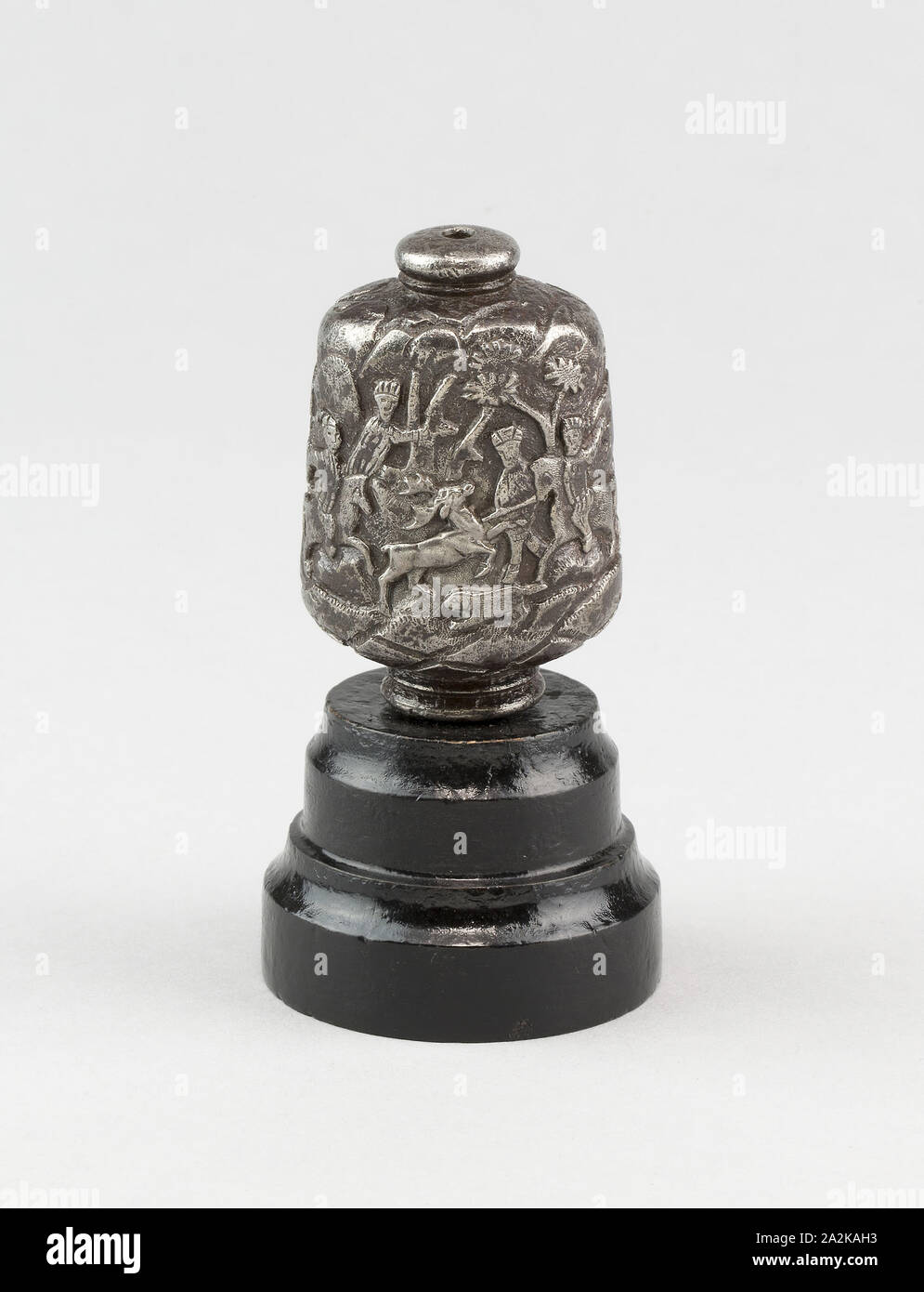 Sword Pommel, early 17th century, Probably German, Germany, Iron ...