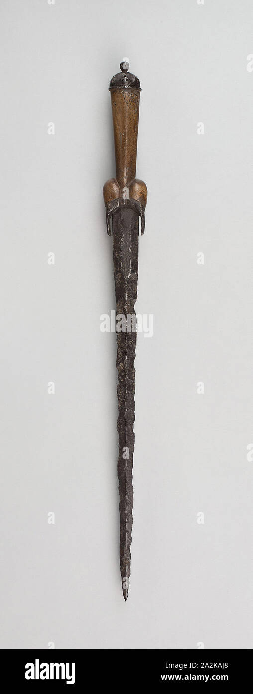 Ballock Dagger, c. 1500, North European, possibly Flemish, Northern ...