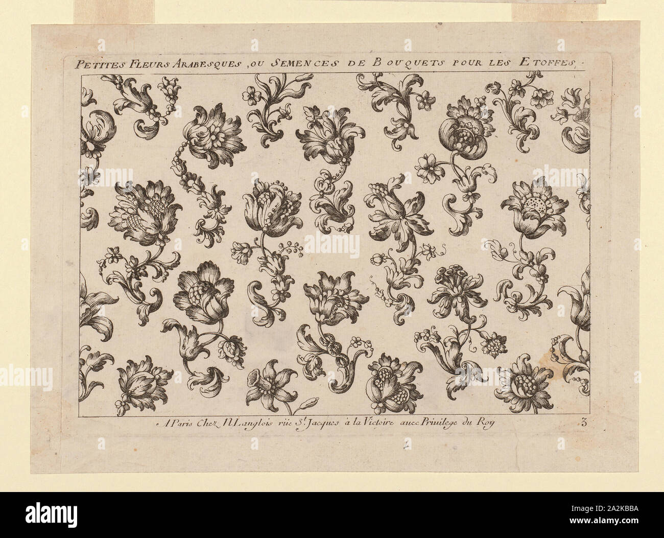 17th century textile design hi-res stock photography and images - Alamy