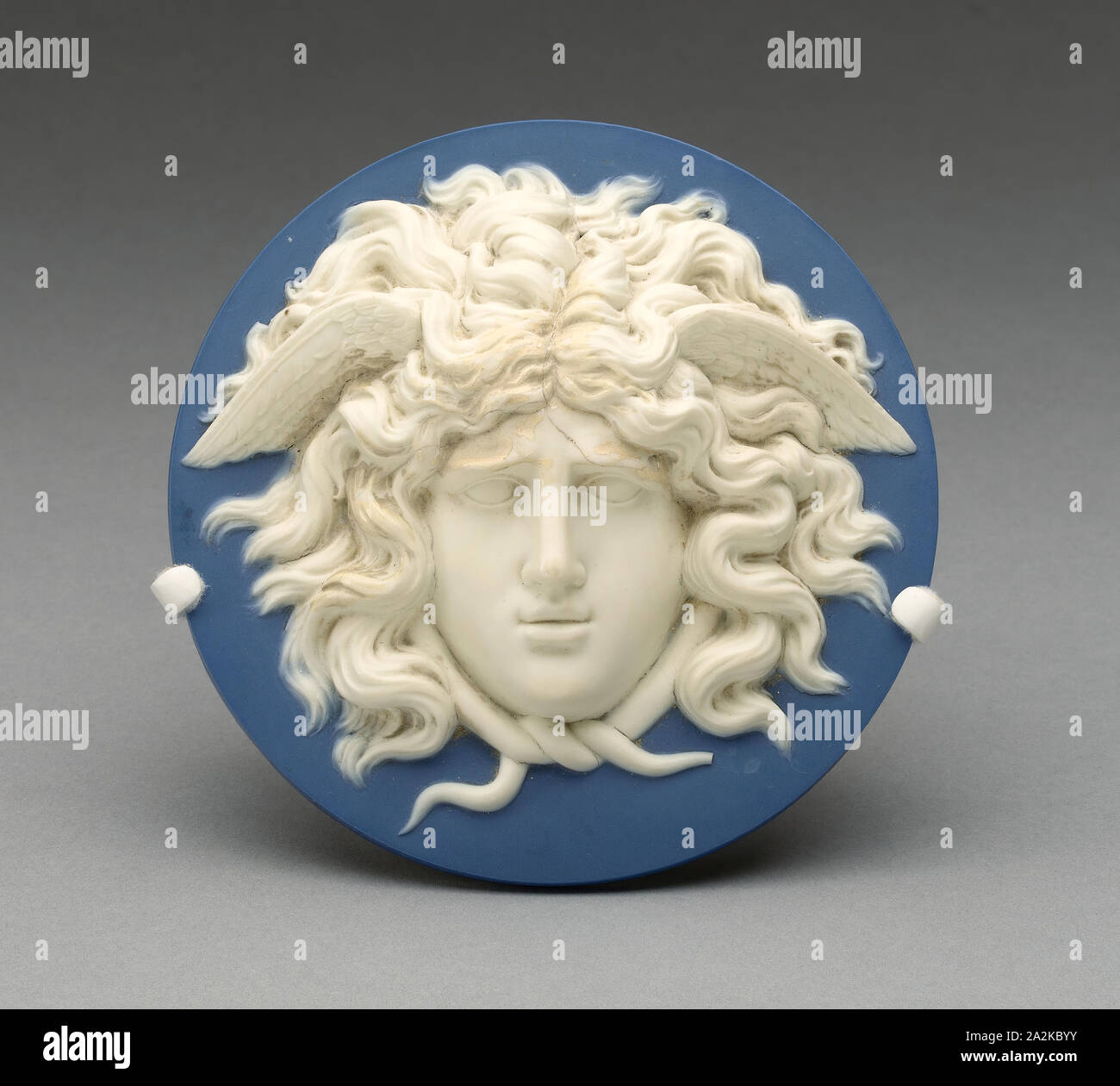 Medusa medallion hi-res stock photography and images - Alamy